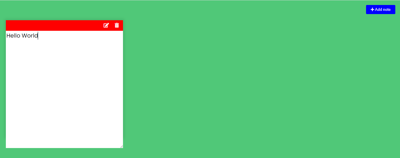 Magic Notes App In Javascript With Source Code Sourcecodester